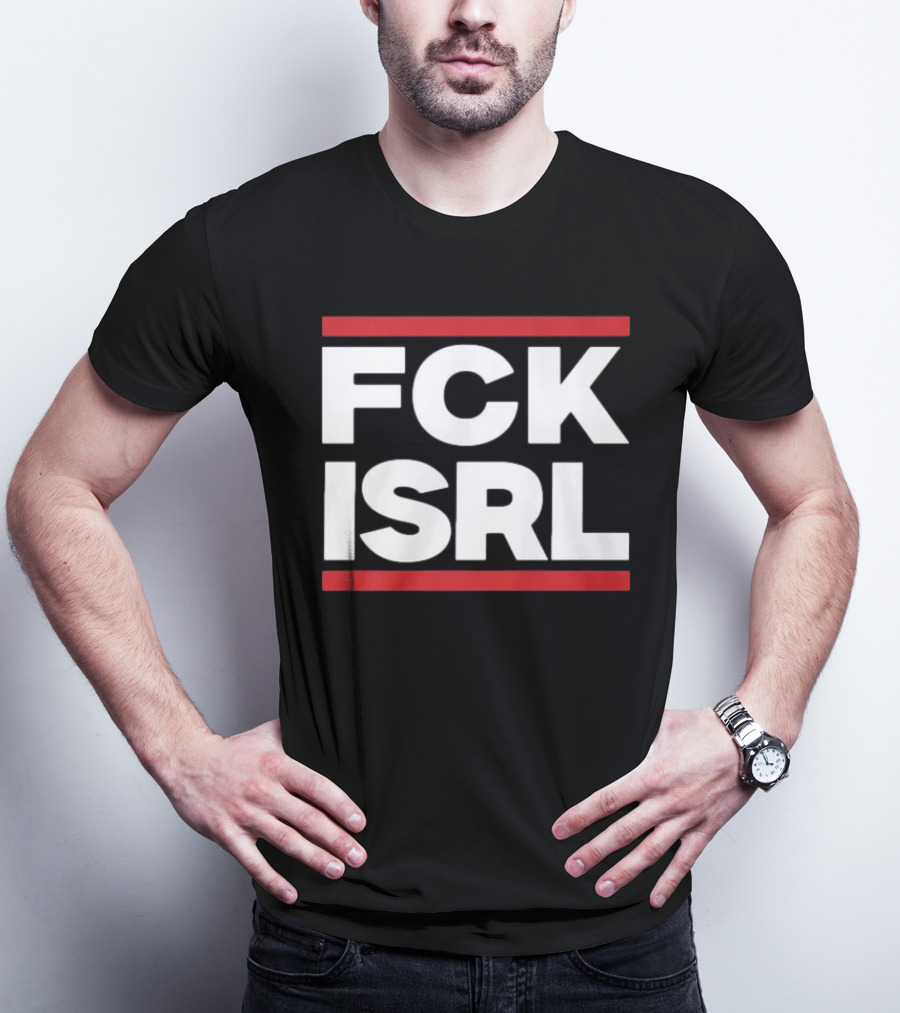 Jake Shields FCK ISRL T-Shirt