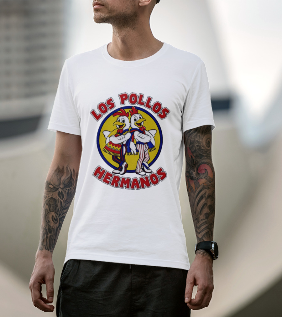 Los Pollos Hermanos Breaking Bad Chicken Restaurant T-Shirt