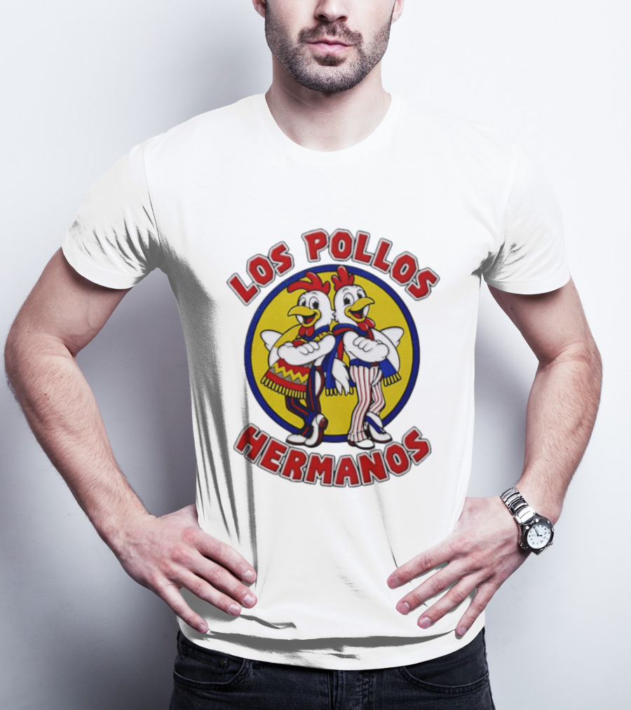 Los Pollos Hermanos Breaking Bad Chicken Restaurant T-Shirt