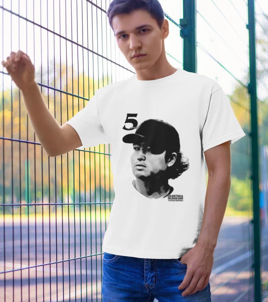 Munetaka Murakami Chicago Baseball Lineage Series 5 T-Shirt