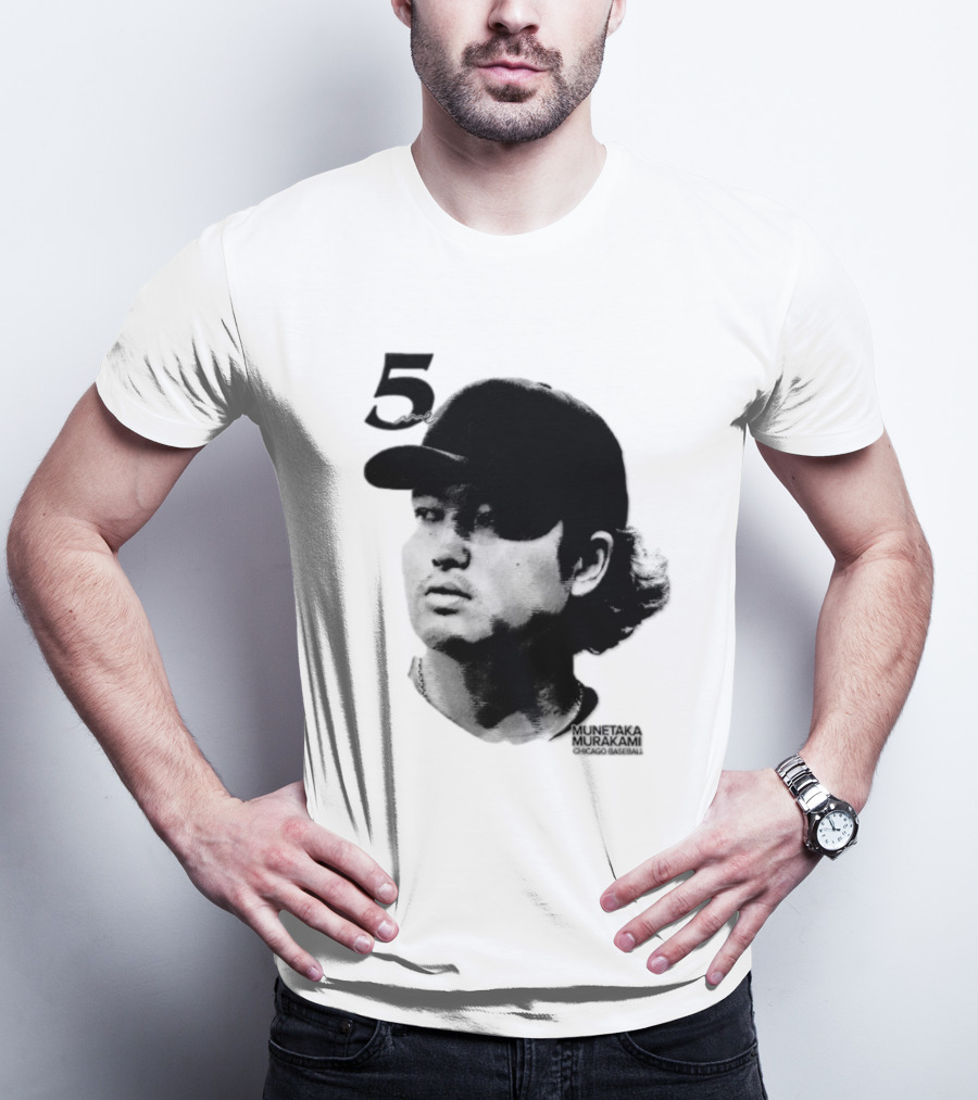 Munetaka Murakami Chicago Baseball Lineage Series 5 T-Shirt