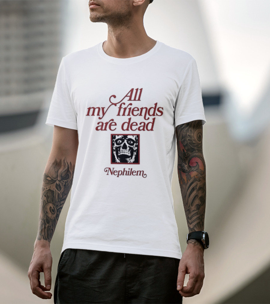 All My Friends Are Dead Nephilem T-Shirt