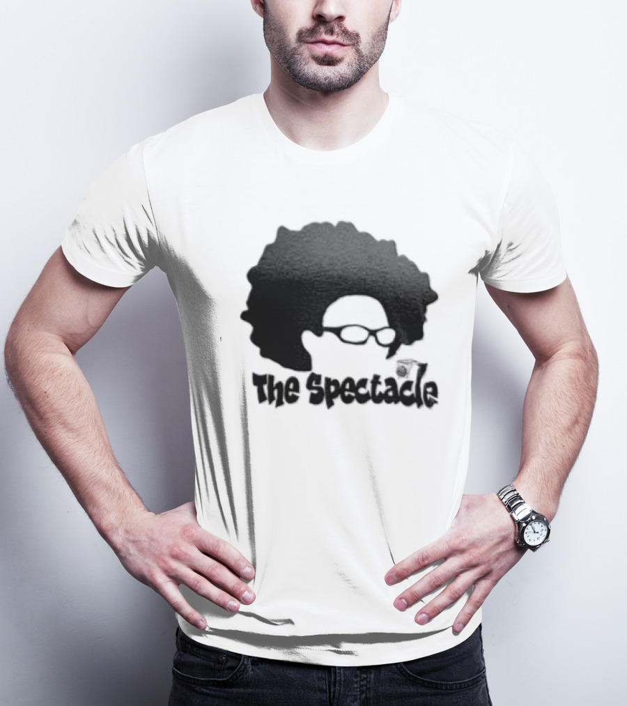 The Spectacle Afro Glasses Olivia Miles T-Shirt