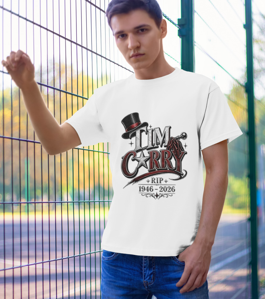 Tim Curry RIP 1946 2026 Top Hat And Cape T-Shirt