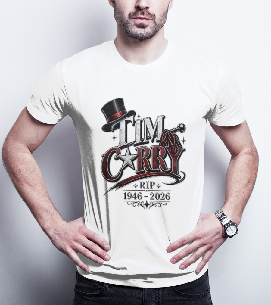 Tim Curry RIP 1946 2026 Top Hat And Cape T-Shirt
