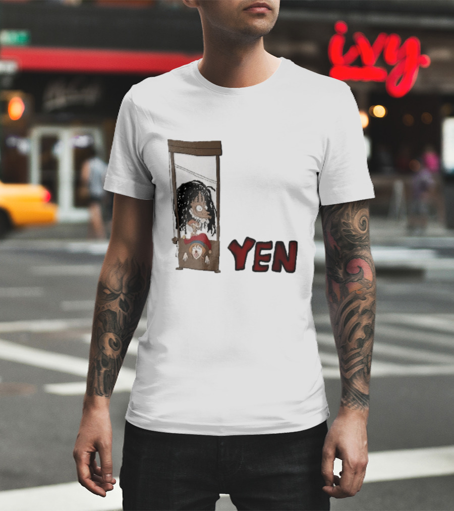 YEN Guillotine Executioner Jester T-Shirt