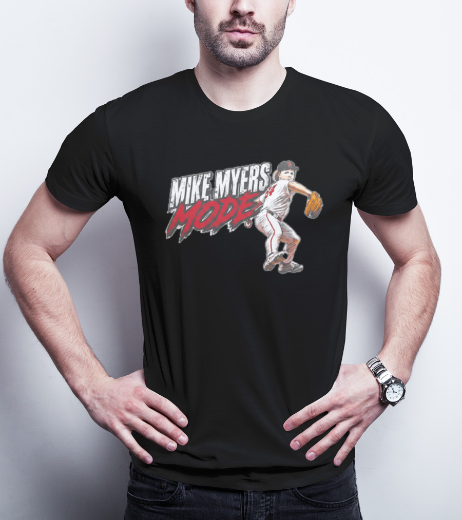 Mike Myers Mode Jake Bennett Red Sox T-Shirt