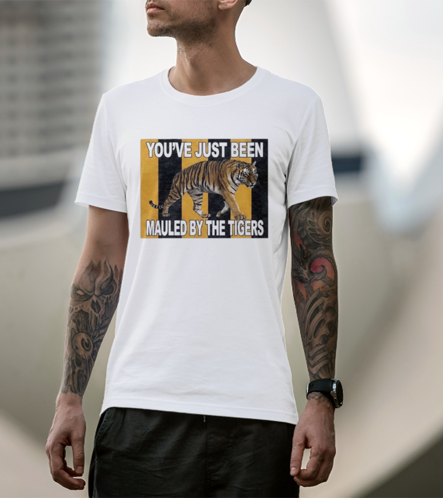 Hull City FC You've Just Been Mauled By The Tigers T-Shirt