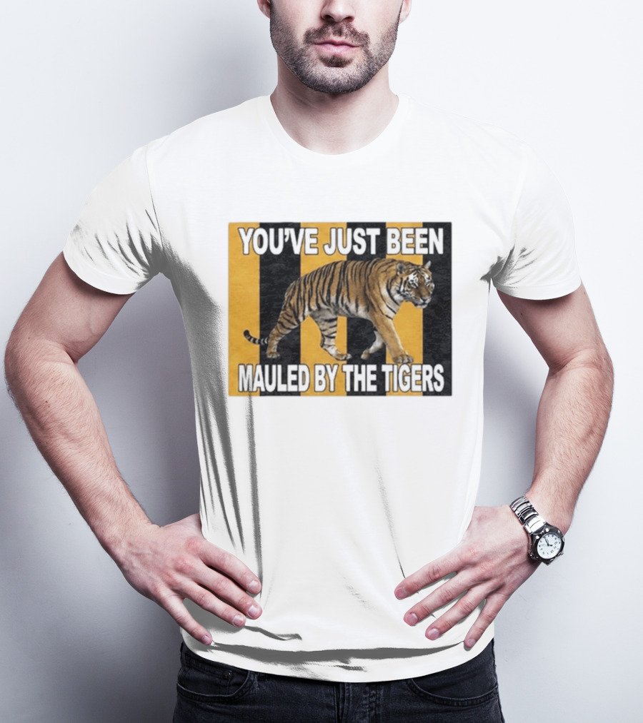 Hull City FC You've Just Been Mauled By The Tigers T-Shirt