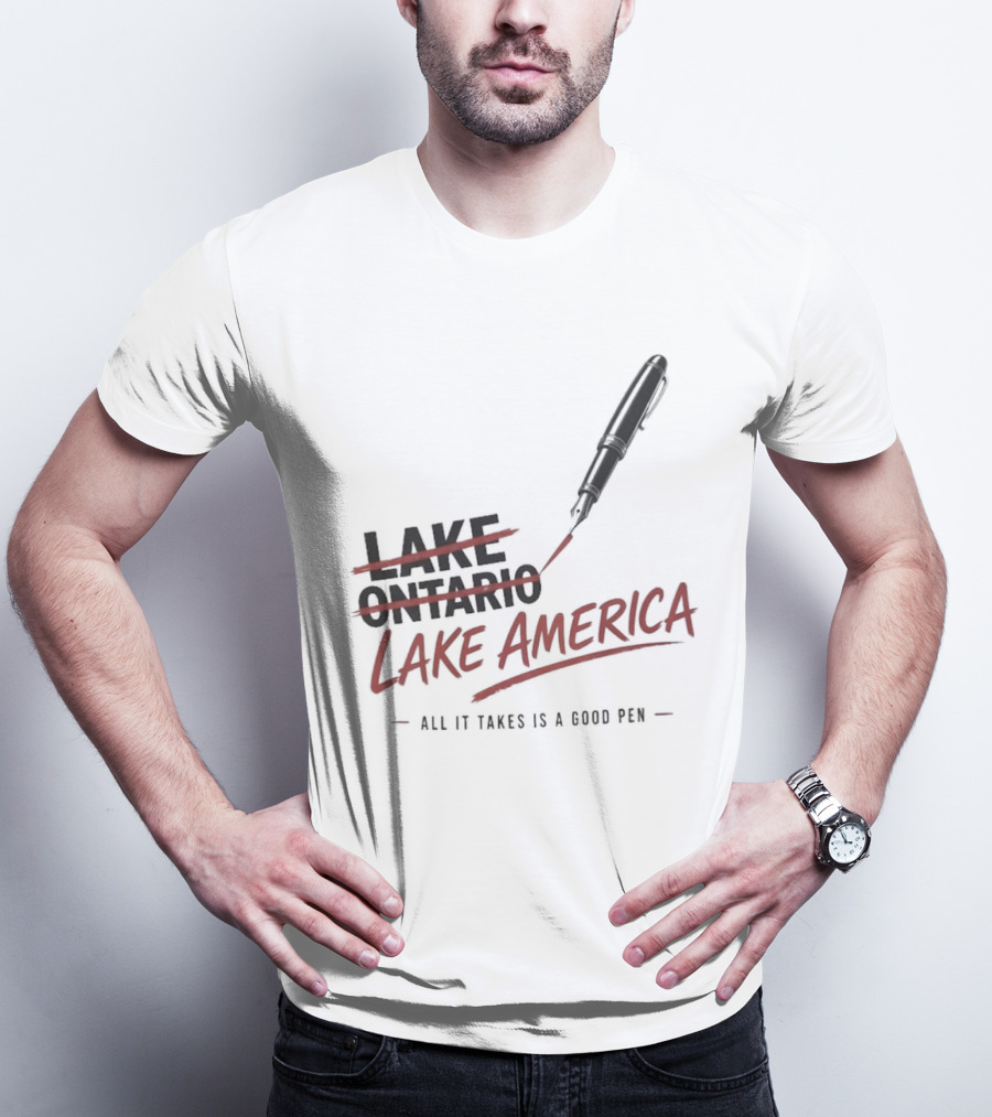 Lake America Ask Me There Is A Good Bar T-Shirt
