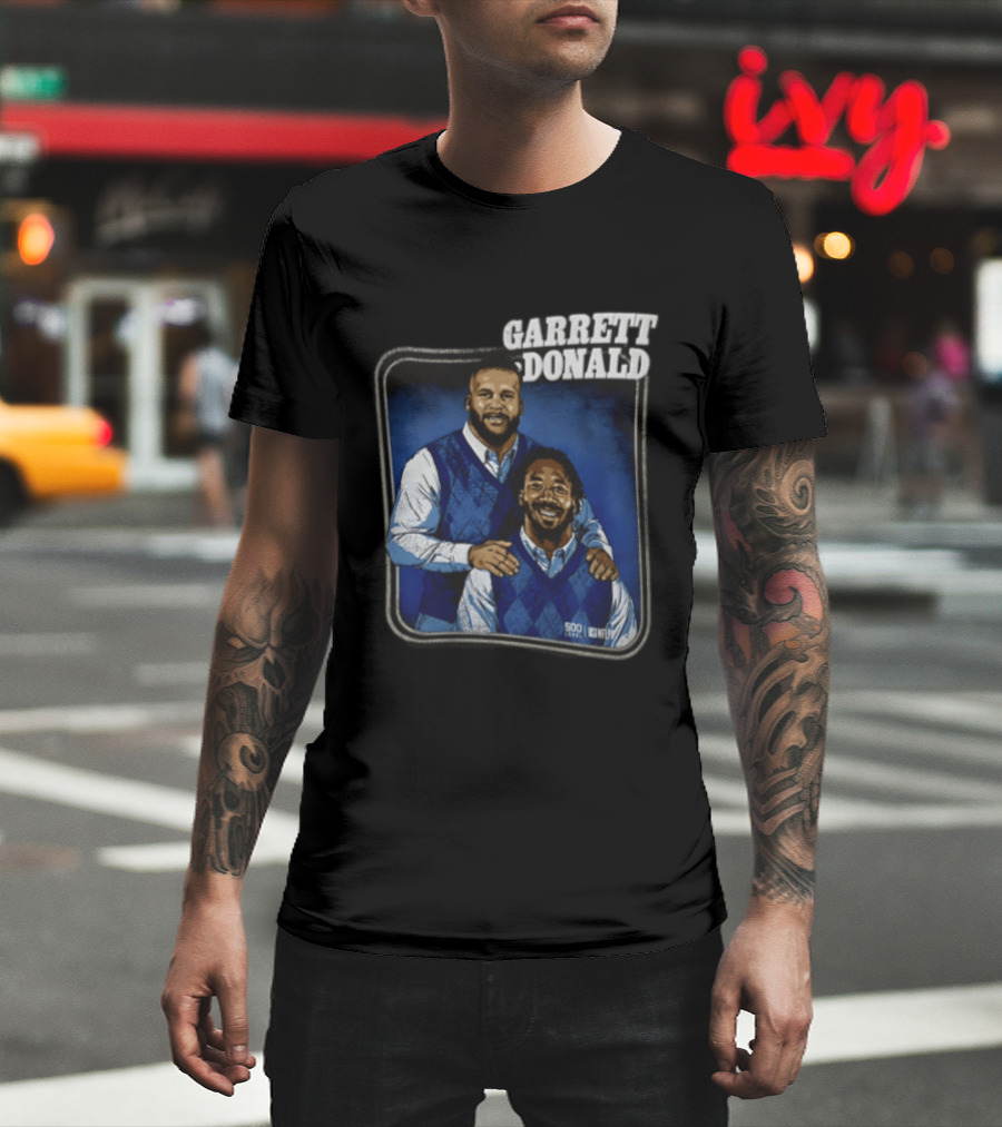 Garrett Donald Step Brothers NFL 500 Level Los Angeles T-Shirt