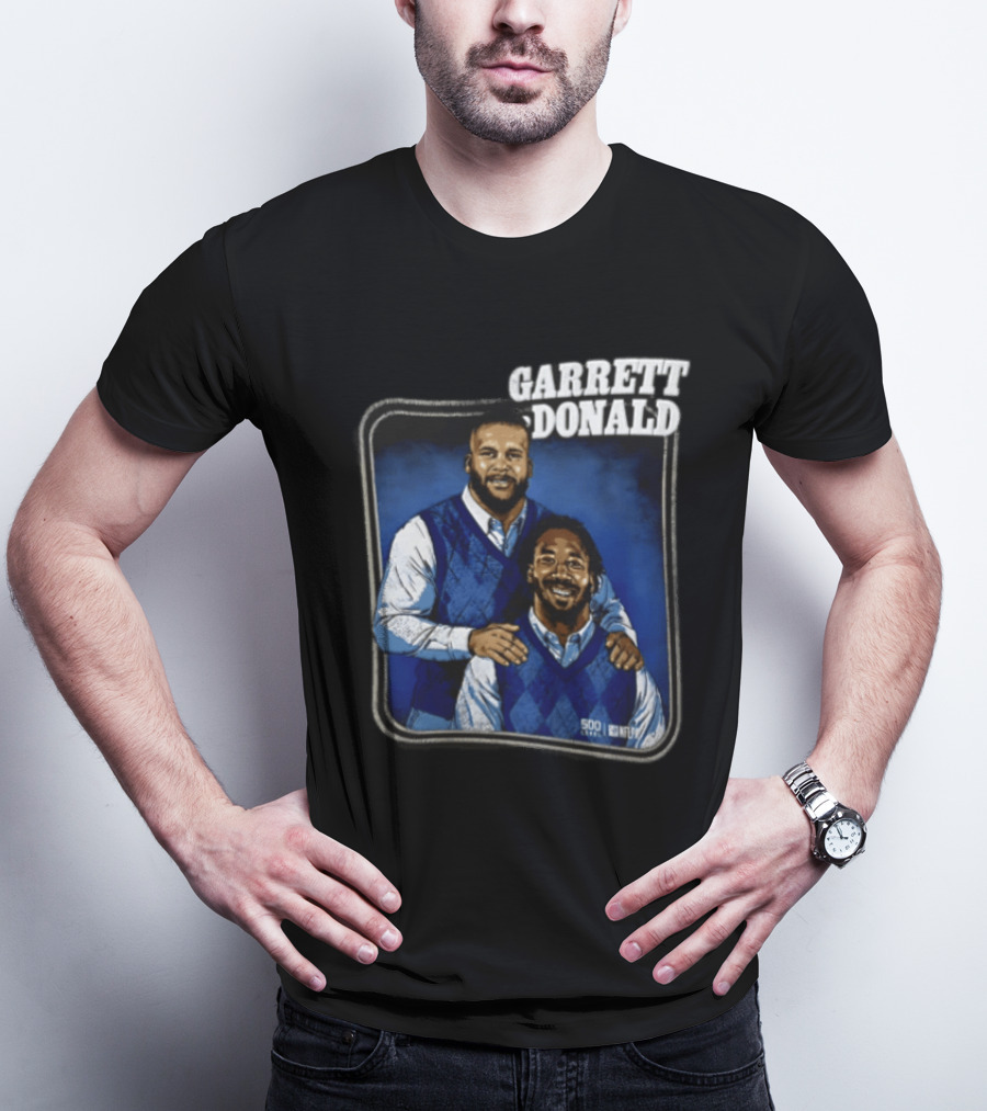 Garrett Donald Step Brothers NFL 500 Level Los Angeles T-Shirt