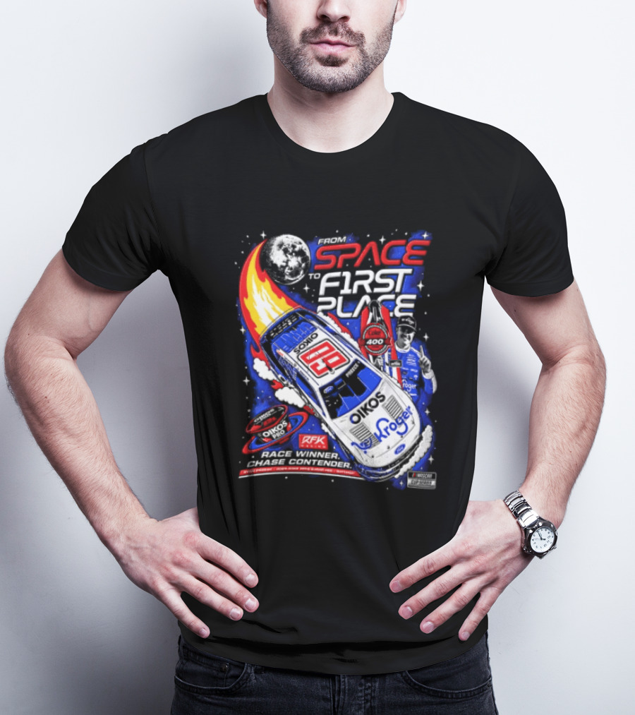Ryan Preece Space To First Kroger RFK Racing 09 T-Shirt