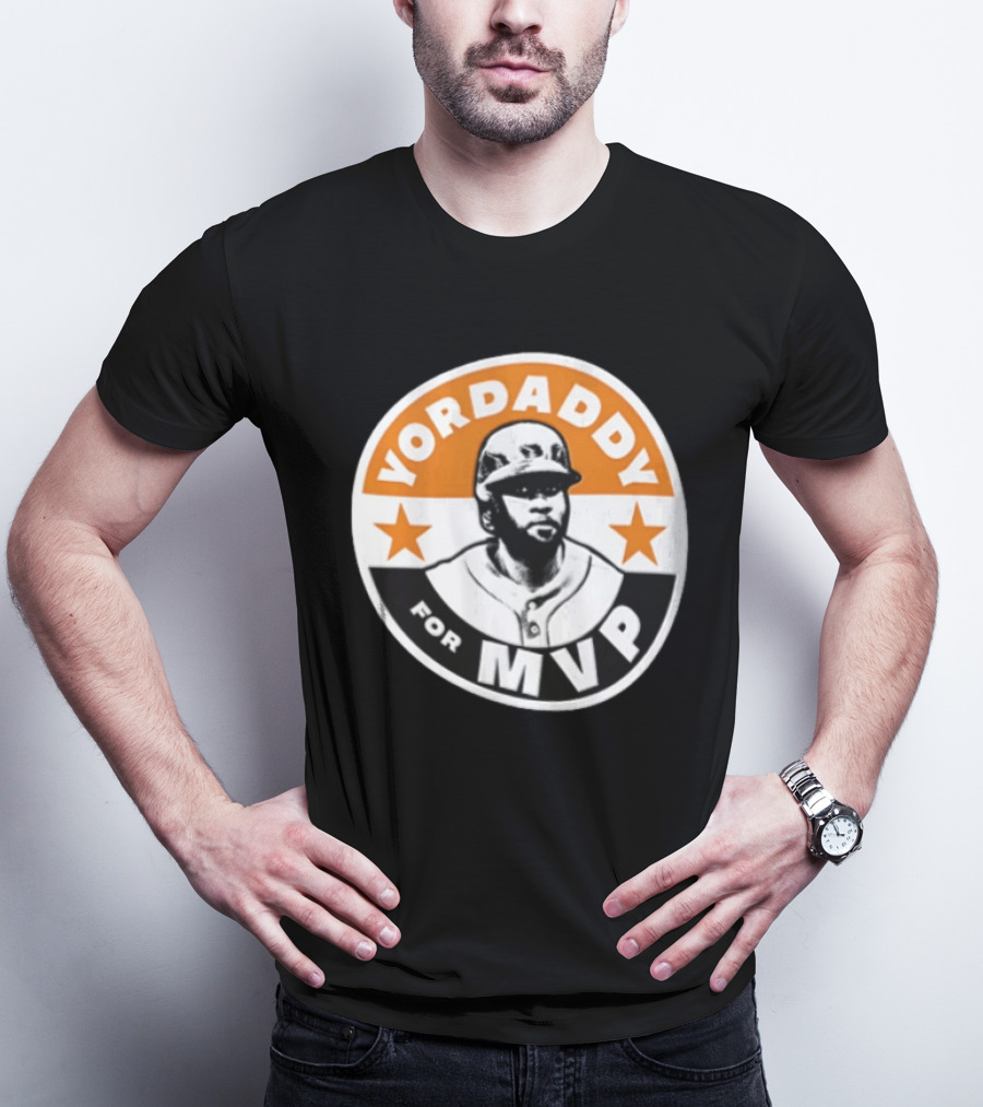 Yordan Alvarez Yordaddy MVP Baseball Star T-Shirt