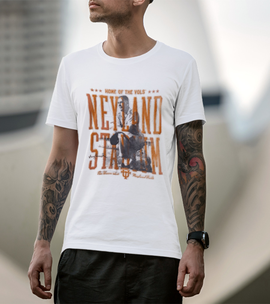 Neyland Stadium Home Of The Vols The House That General Built T-Shirt