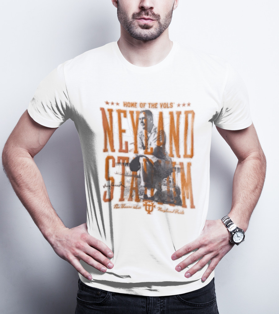 Neyland Stadium Home Of The Vols The House That General Built T-Shirt