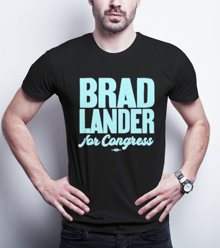 Brad Lander For Congress Campaign Support T-Shirt