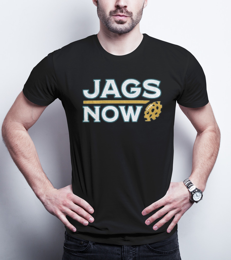 Jags Now Cullen Brown Jacksonville Football Jaguars Fan Merch T-Shirt