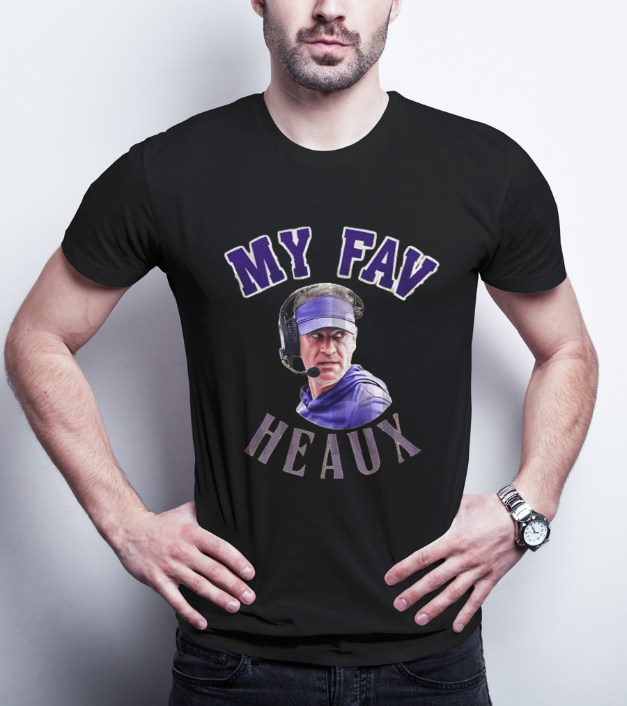 Lane Kiffin My Fav Heaux Coach T-Shirt
