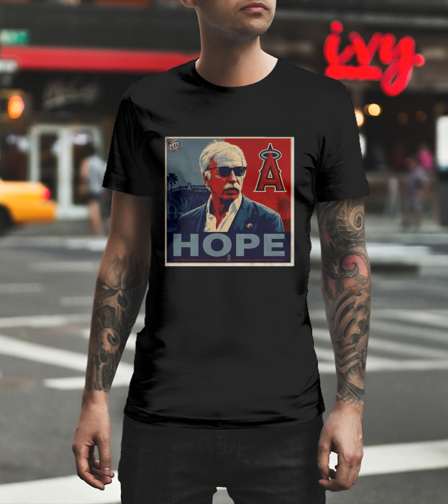 Stan Kroenke Los Angeles Angels Stadium Hope T-Shirt