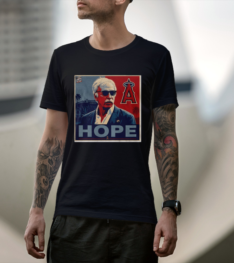 Stan Kroenke Los Angeles Angels Stadium Hope T-Shirt