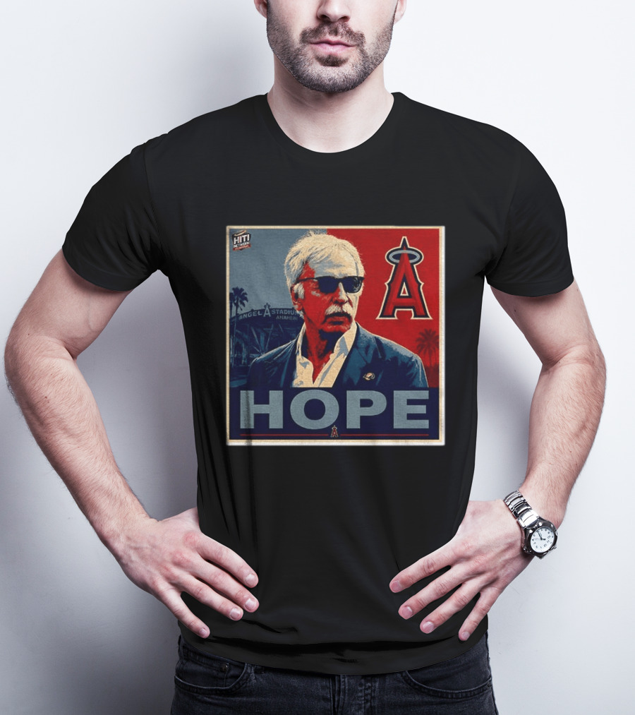 Stan Kroenke Los Angeles Angels Stadium Hope T-Shirt