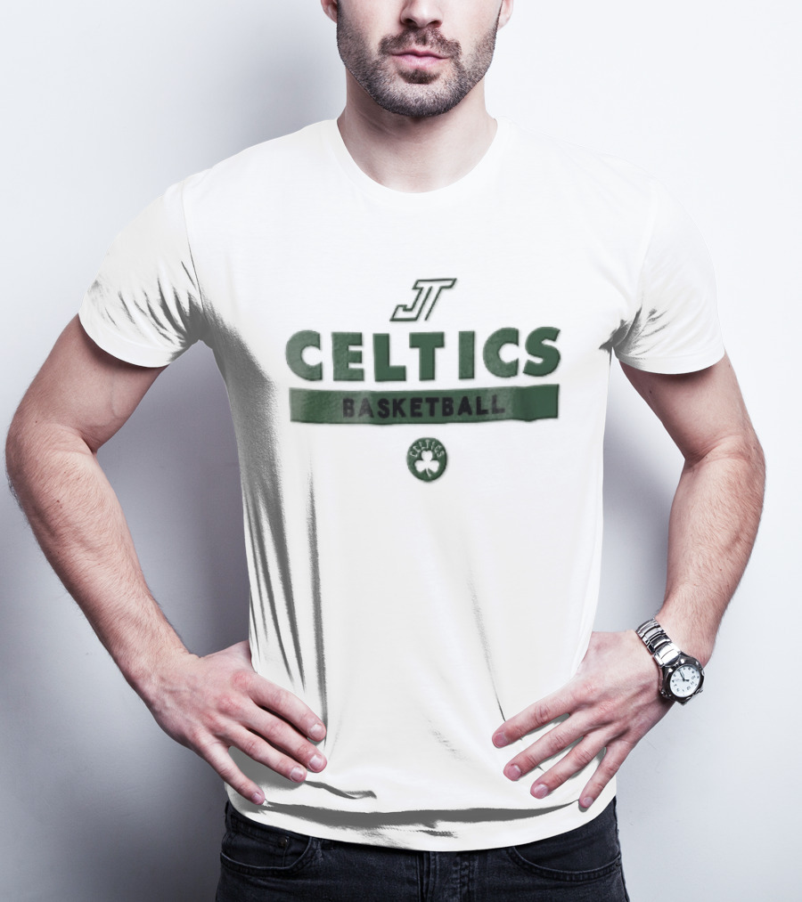 Boston Celtics JT Basketball T-Shirt