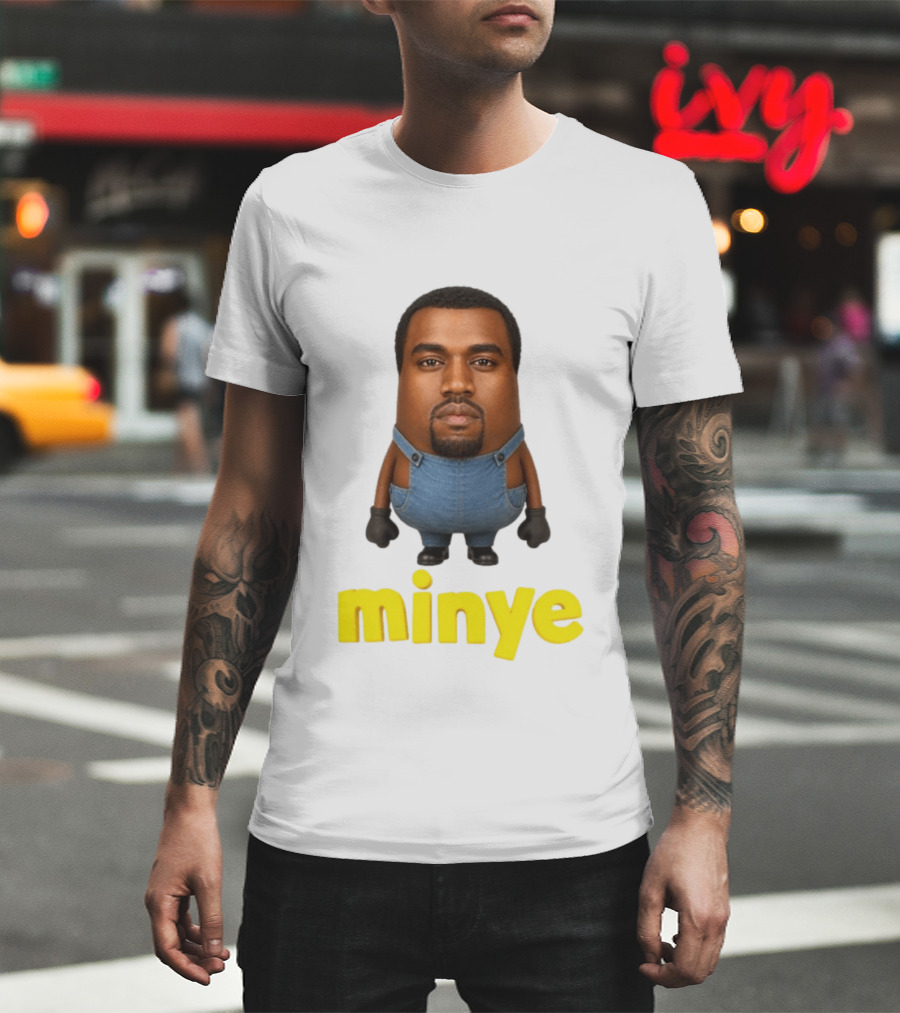 Minye Minion Crossover Collaboration T-Shirt