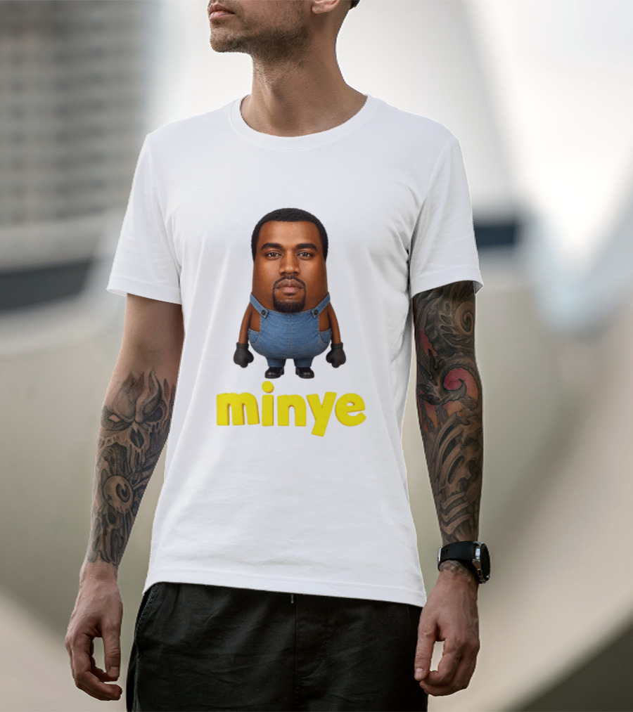 Minye Minion Crossover Collaboration T-Shirt