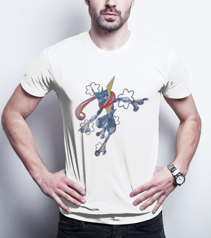 Greninja Water Type Ninja Stealth Combat Pokémon T-Shirt