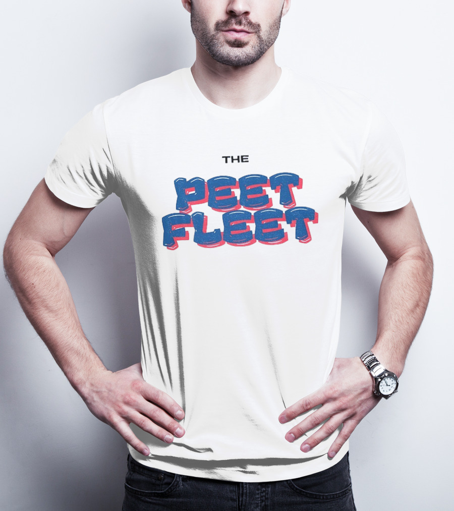 The Peet Fleet Hotty Toddy Ole Miss Rebels T-Shirt