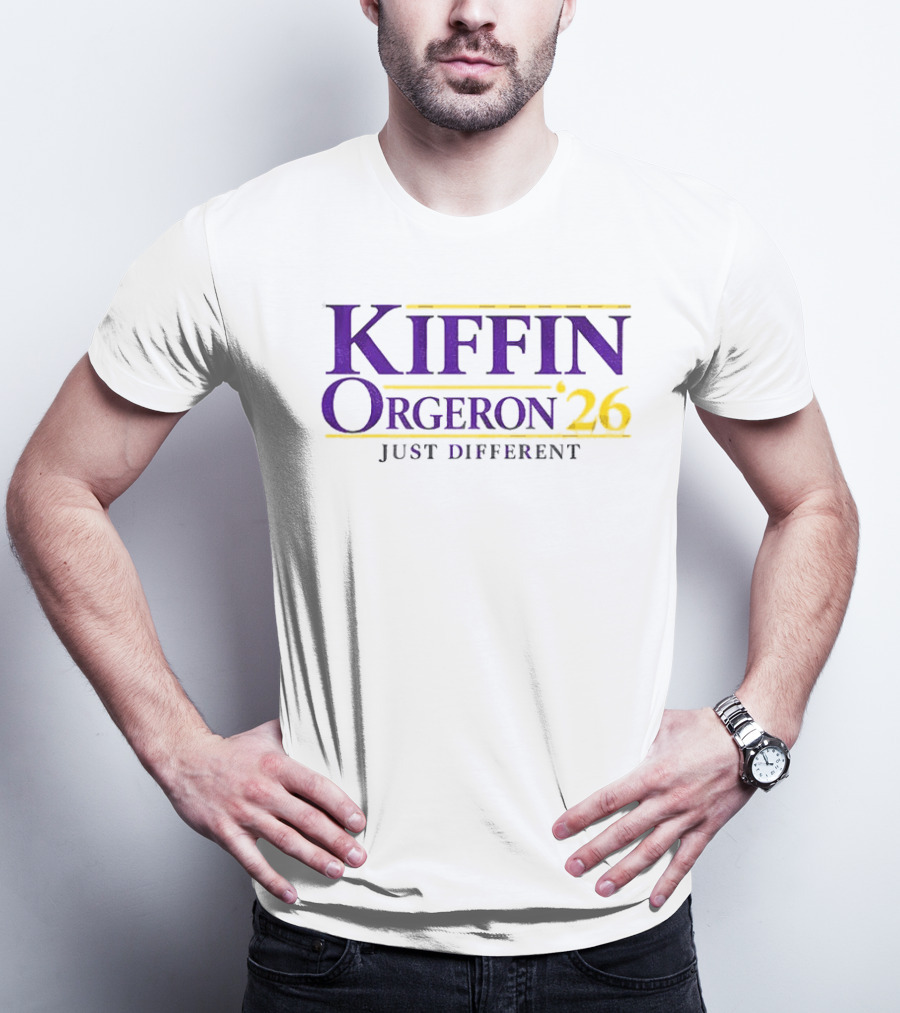 Kiffin Orgeron '26 Just Different T-Shirt