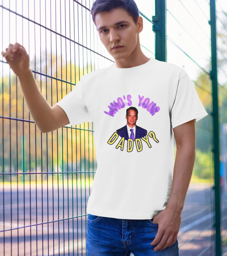 Lane Kiffin Who's Your Daddy LSU Coach Football Humor T-Shirt