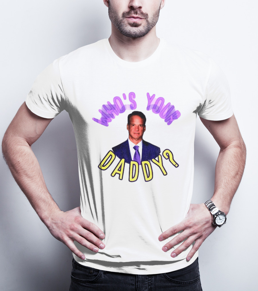 Lane Kiffin Who's Your Daddy LSU Coach Football Humor T-Shirt