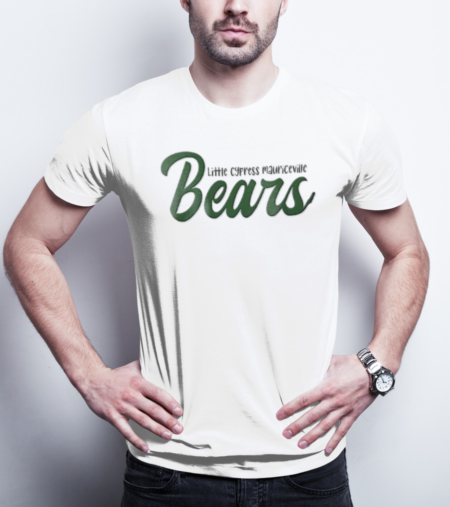 Little Cypress Mauriceville Bears T-Shirt
