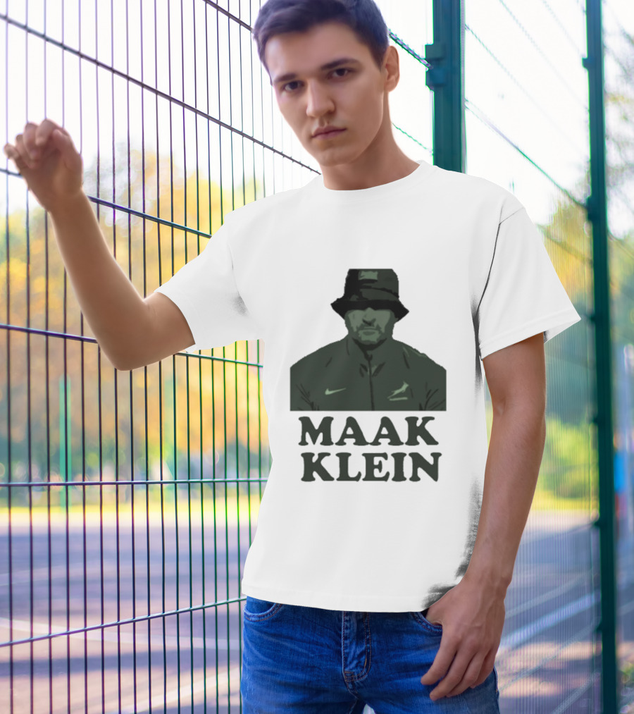 Nike South Africa Rugby Team Coach Bucket Hat "Maak Klein T-Shirt