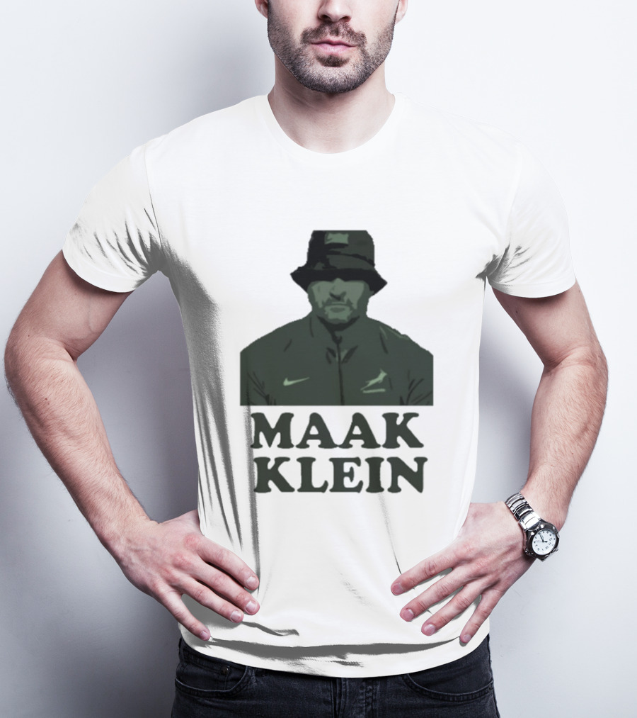 Nike South Africa Rugby Team Coach Bucket Hat "Maak Klein T-Shirt