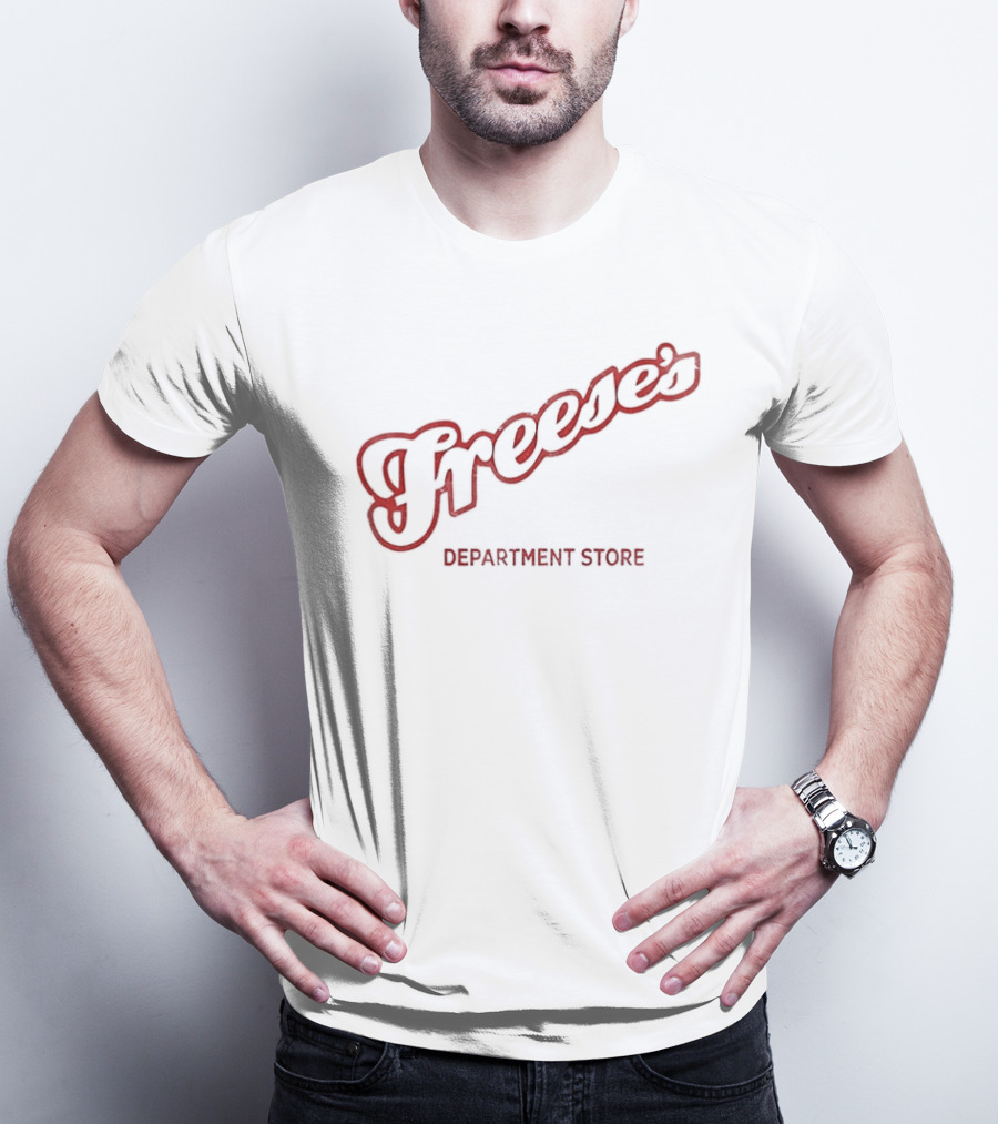 Freese's Department Store Classic Ringer T-Shirt