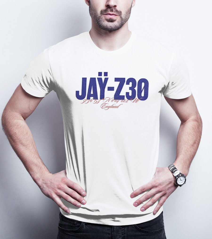 JAY Z30 2026 England London International HOV T-Shirt