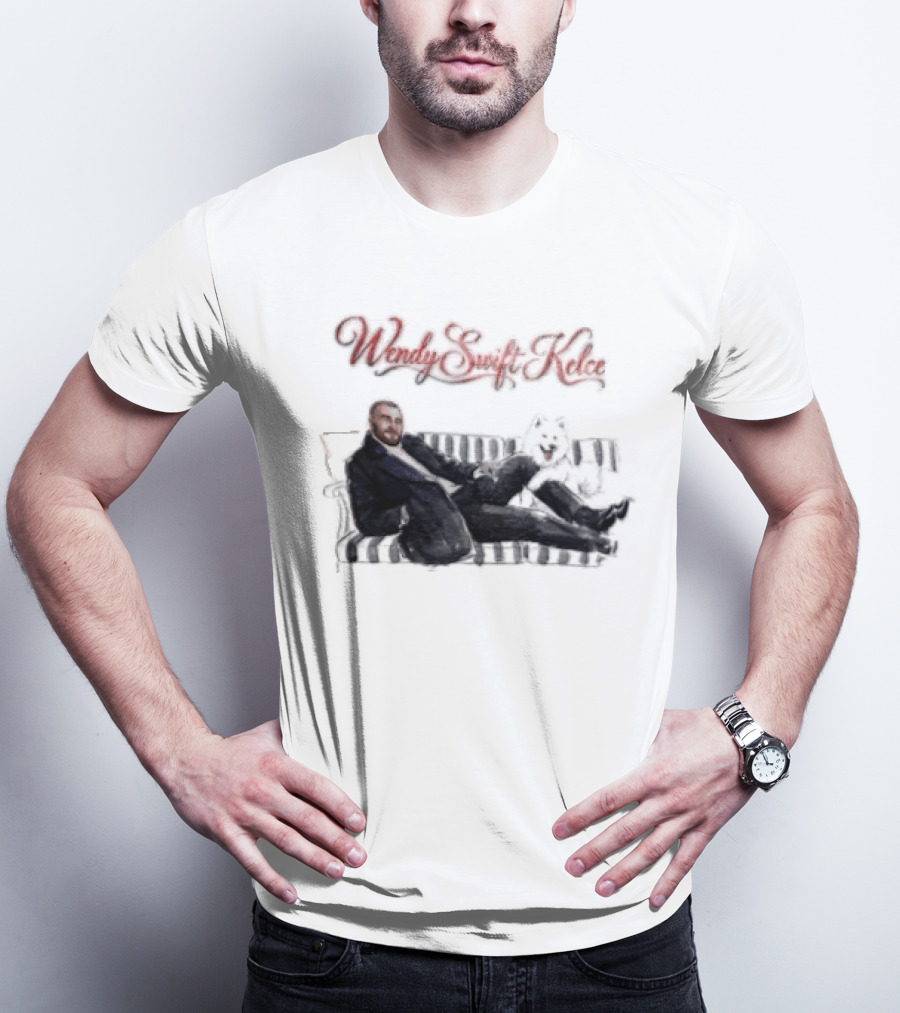 Wendy Swift Kelce Couch T-Shirt