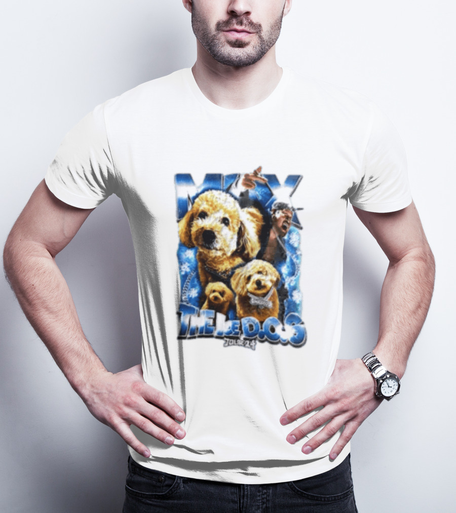 Yuto Ice Max The Ice Dog July 24 1st Anniversary T-Shirt