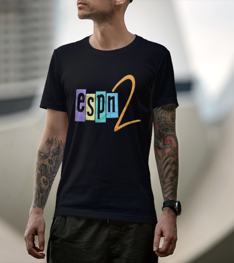ESPN 2 Ransom Note T-Shirt