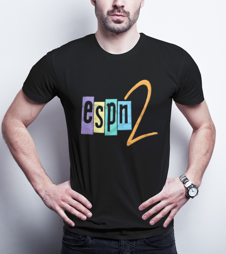 ESPN 2 Ransom Note T-Shirt