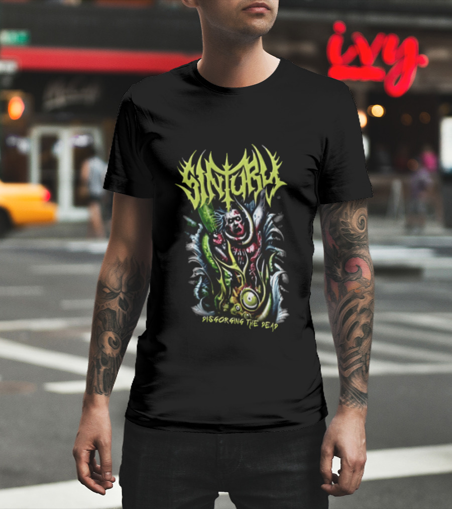 Sintury Disgorging The Dead Horror T-Shirt