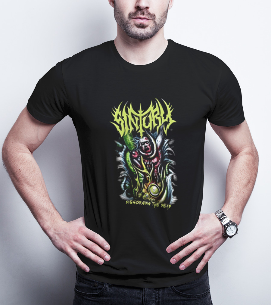 Sintury Disgorging The Dead Horror T-Shirt