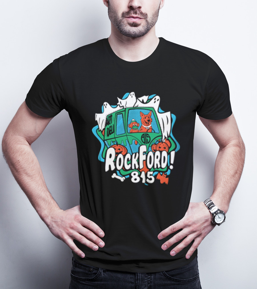Rockford Art Detective Snack Break 815 T-Shirt