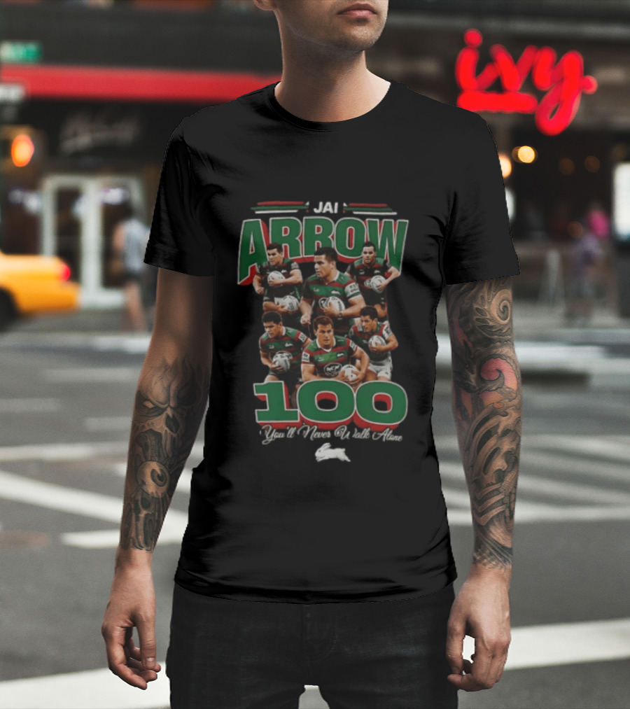 Jai Arrow 100 Games You'll Never Walk Alone T-Shirt