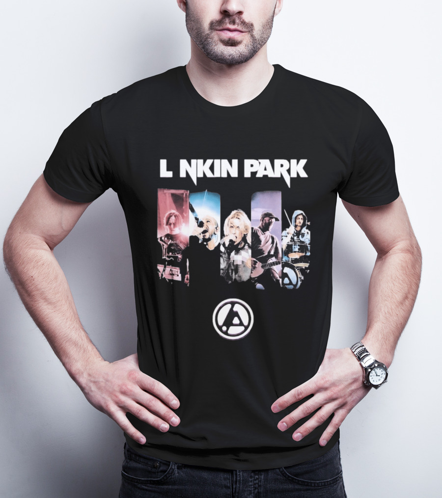 Linkin Park Collage Band Members T-Shirt
