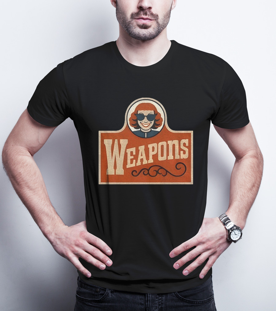 Weapons Zach Cregger Wendy's Halloween 2026 T-Shirt