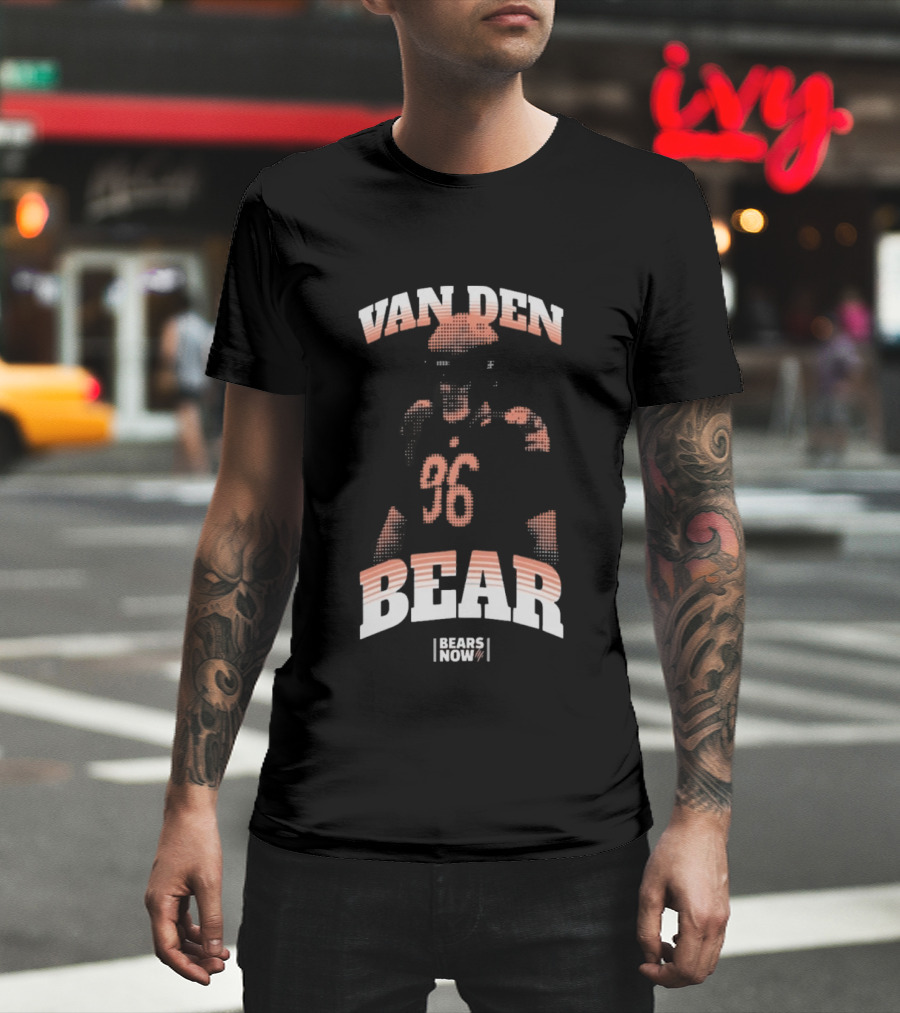 Van Den Bear 96 Bears Now T-Shirt